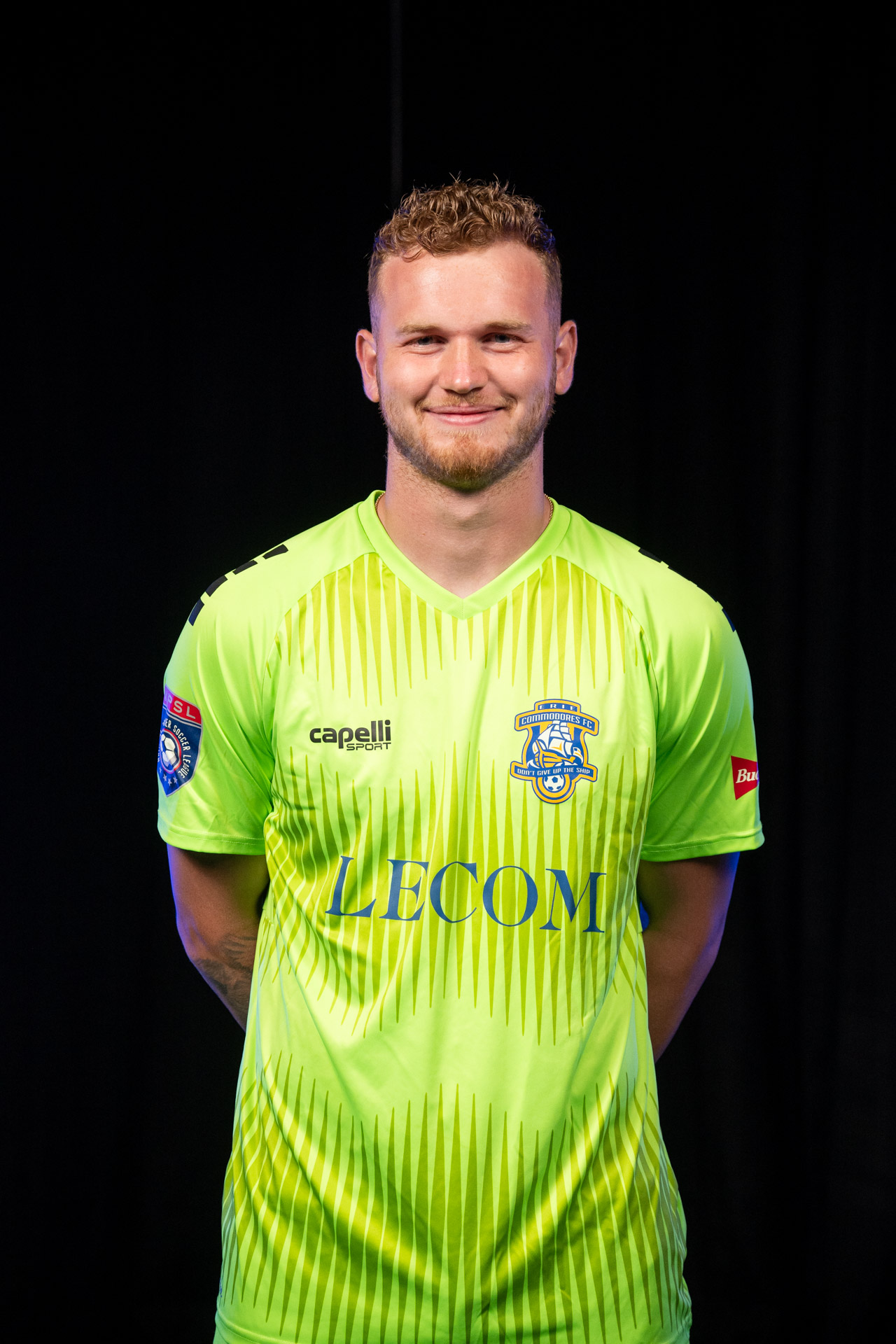 Roster - Erie Commodores FC